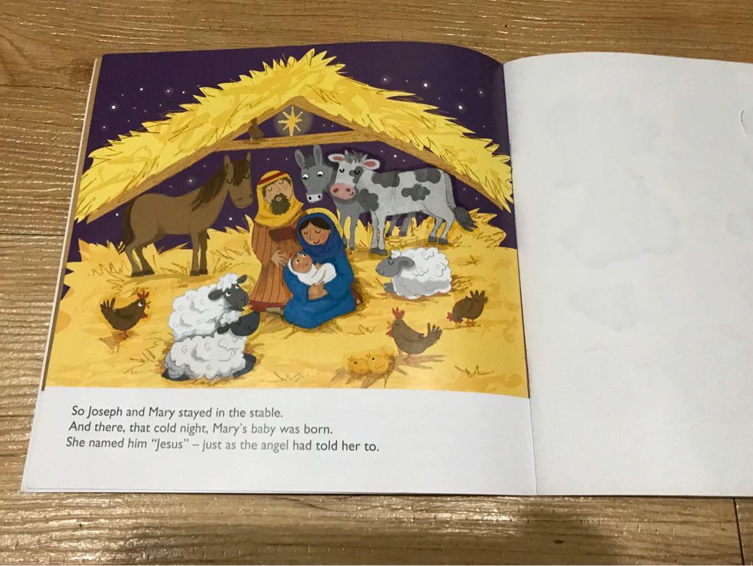 Baby Jesus is Born, Hobbies & Toys, Books & Magazines, Children's Books ...