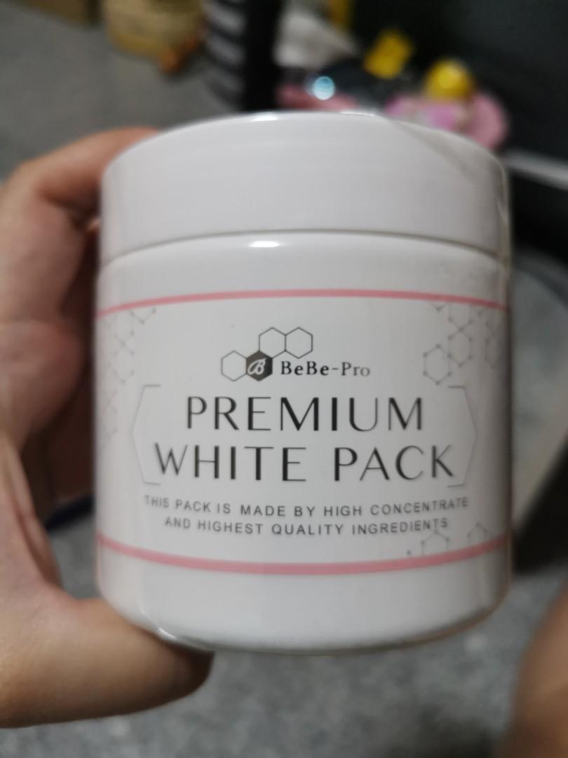 BeBe Pro Premium White Pack 400g, Health & Nutrition, Health ...