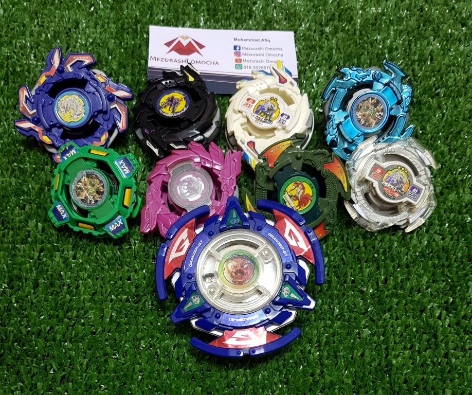 Beyblade 1st Generations (Part 4) - (Price For Each Item In Description ...