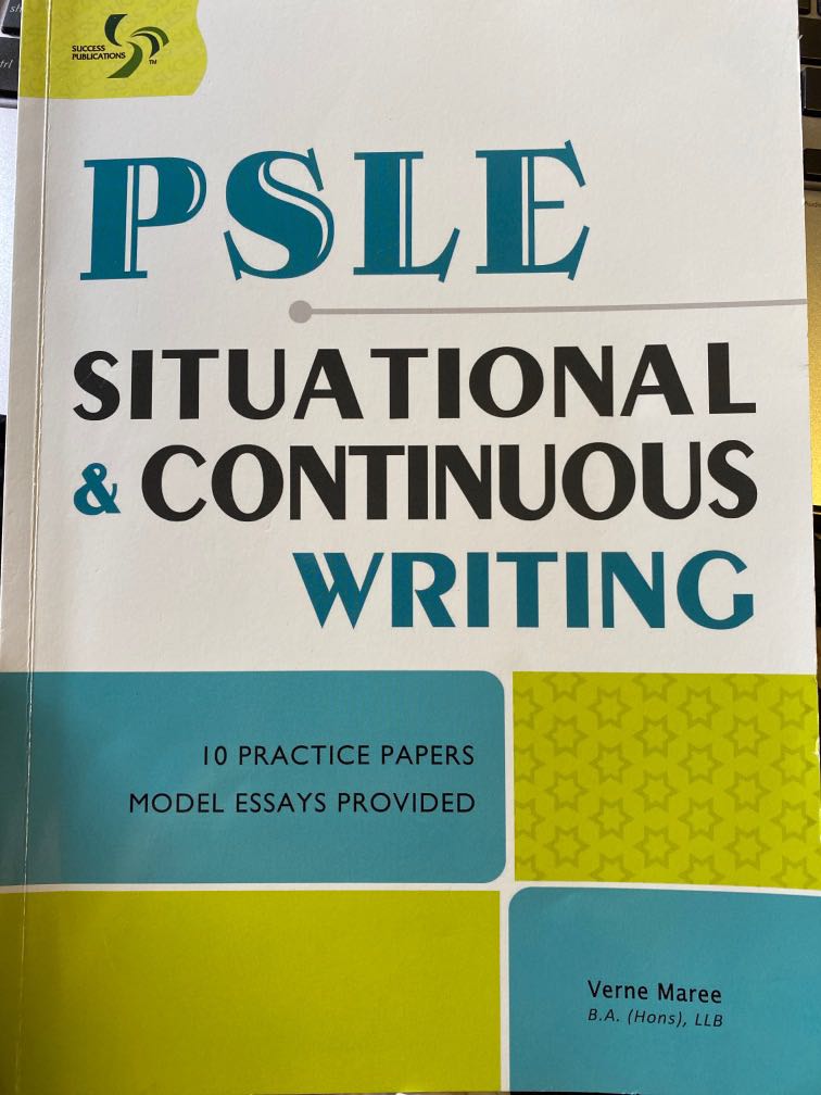 Free Mail BN PSLE Situational & Continuous Writing , Books & Stationery ...