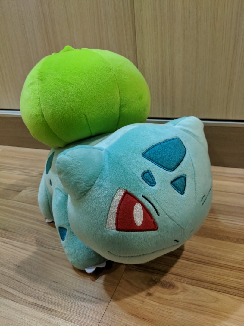 Bulbasaur Plush Toy, Hobbies & Toys, Toys & Games on Carousell