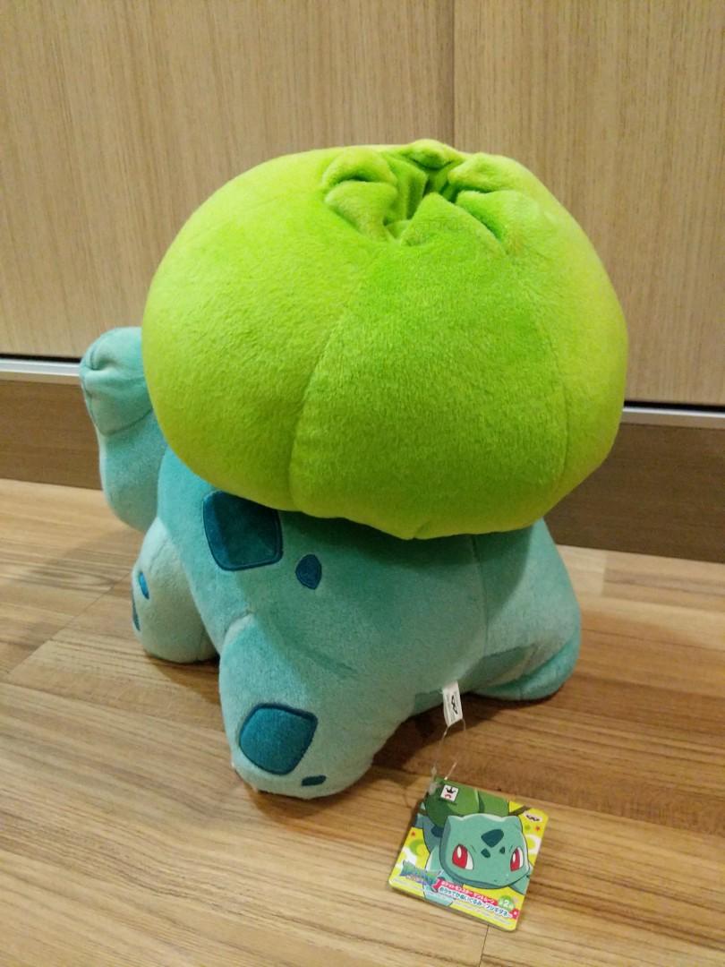 Bulbasaur Plush Toy, Hobbies & Toys, Toys & Games on Carousell
