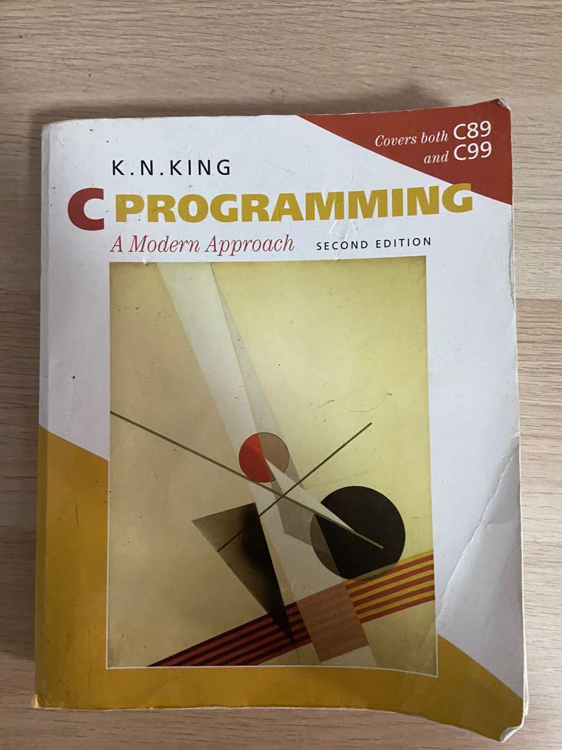 C Programming: A Modern Approach, Computers & Tech, Office & Business ...