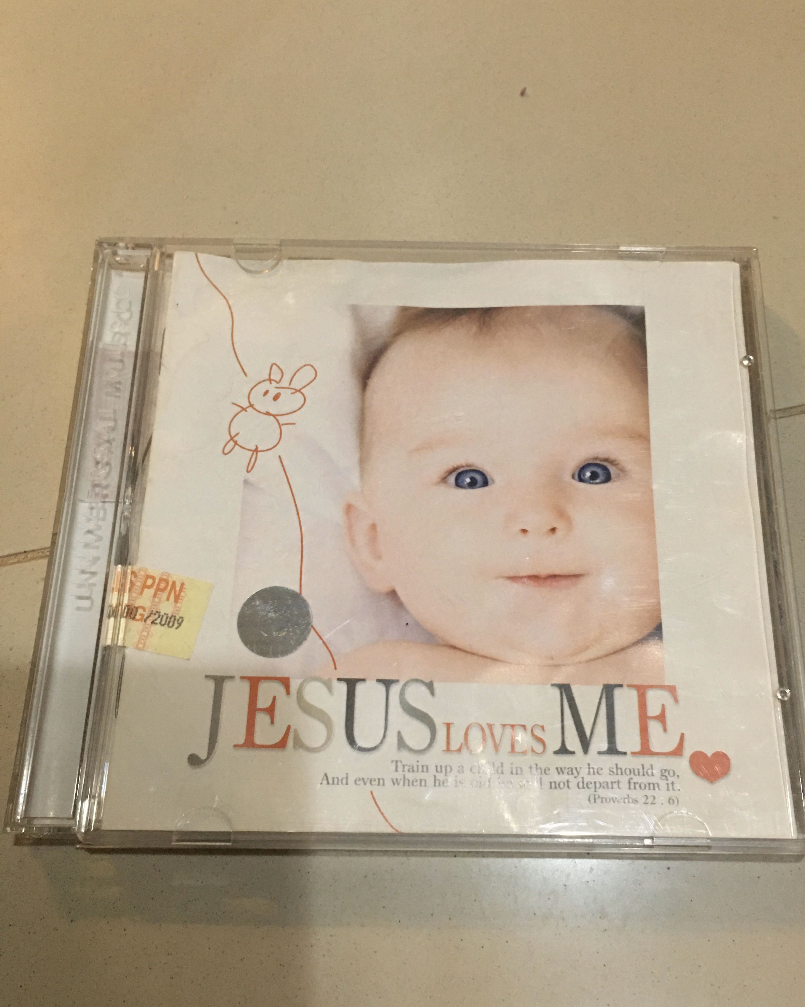 CD Jesus Loves Me, Bayi & Anak, Lainnya di Carousell