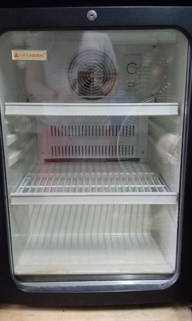 Beverage Showcase Chiller with Light "Hanabishi", TV & Home Appliances ...