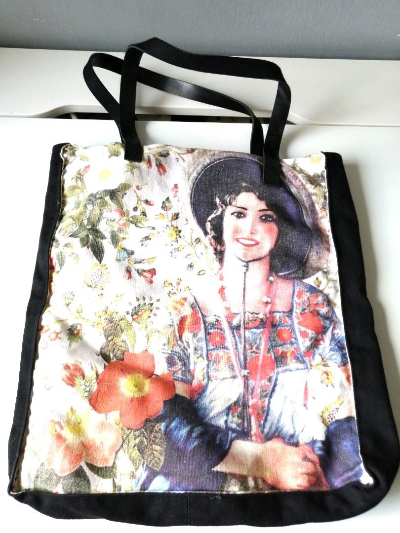 Classy French Woman Tote bag, Women's Fashion, Bags & Wallets, Tote ...