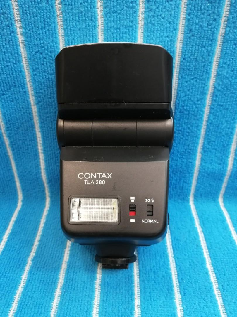 Contax TLA 280 flash, Photography, Photography Accessories, Flashes on Carousell