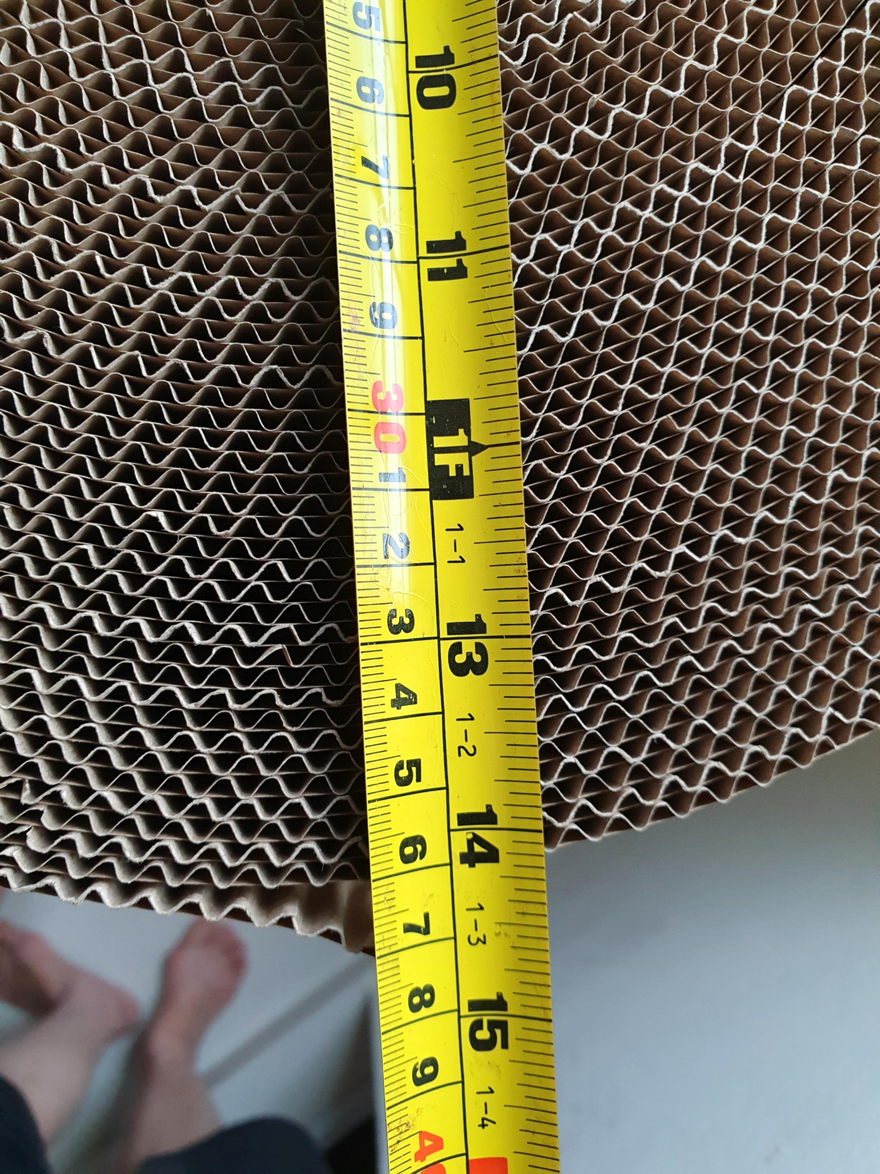 Corrugated cupboard paper roll, Everything Else on Carousell