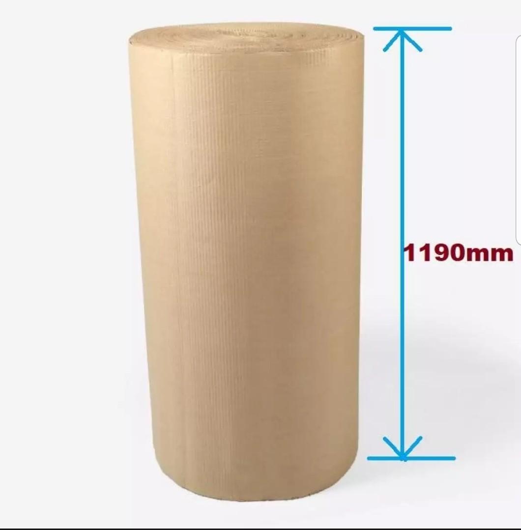 Corrugated cupboard paper roll, Everything Else on Carousell