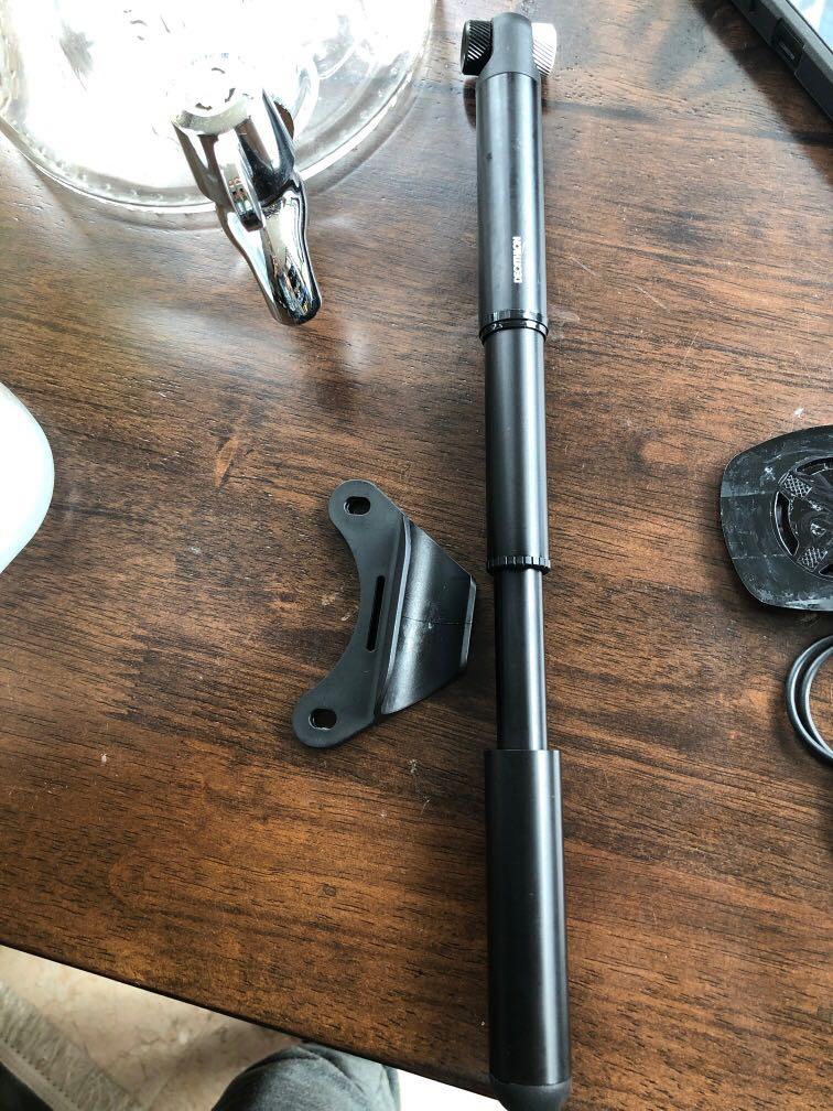 Decathlon Compact Road Hand Pump, Sports Equipment, Bicycles & Parts ...