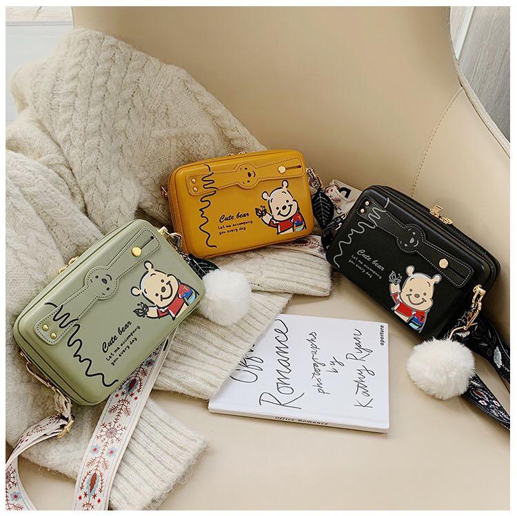 Disney Characters Compact Sling Bag, Women's Fashion, Bags & Wallets ...