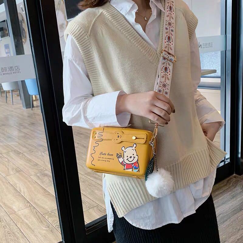 Disney Characters Compact Sling Bag, Women's Fashion, Bags & Wallets ...