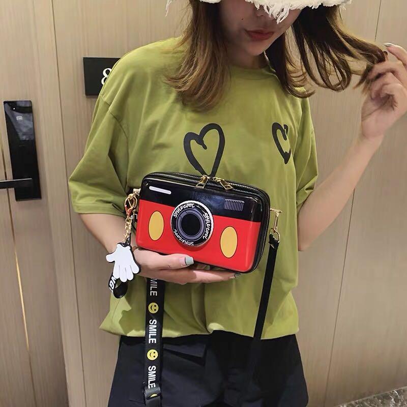 Disney Characters Compact Sling Bag, Women's Fashion, Bags & Wallets ...