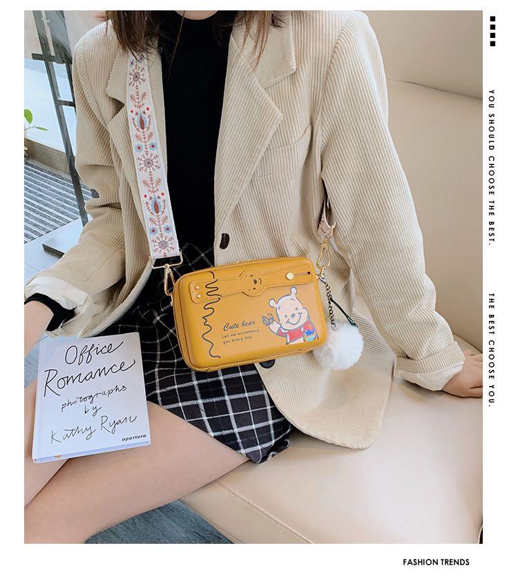 Disney Characters Compact Sling Bag, Women's Fashion, Bags & Wallets ...