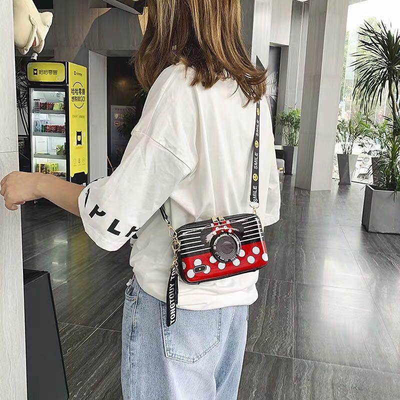 Disney Characters Compact Sling Bag, Women's Fashion, Bags & Wallets ...