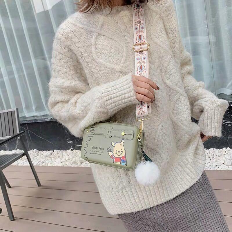 Disney Characters Compact Sling Bag, Women's Fashion, Bags & Wallets ...