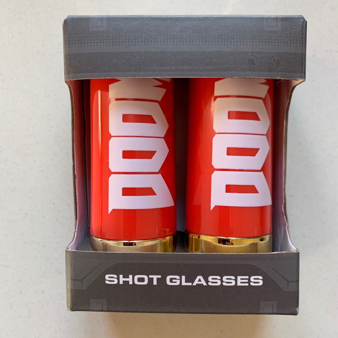 Doom Shot Glasses, Furniture & Home Living, Kitchenware & Tableware ...