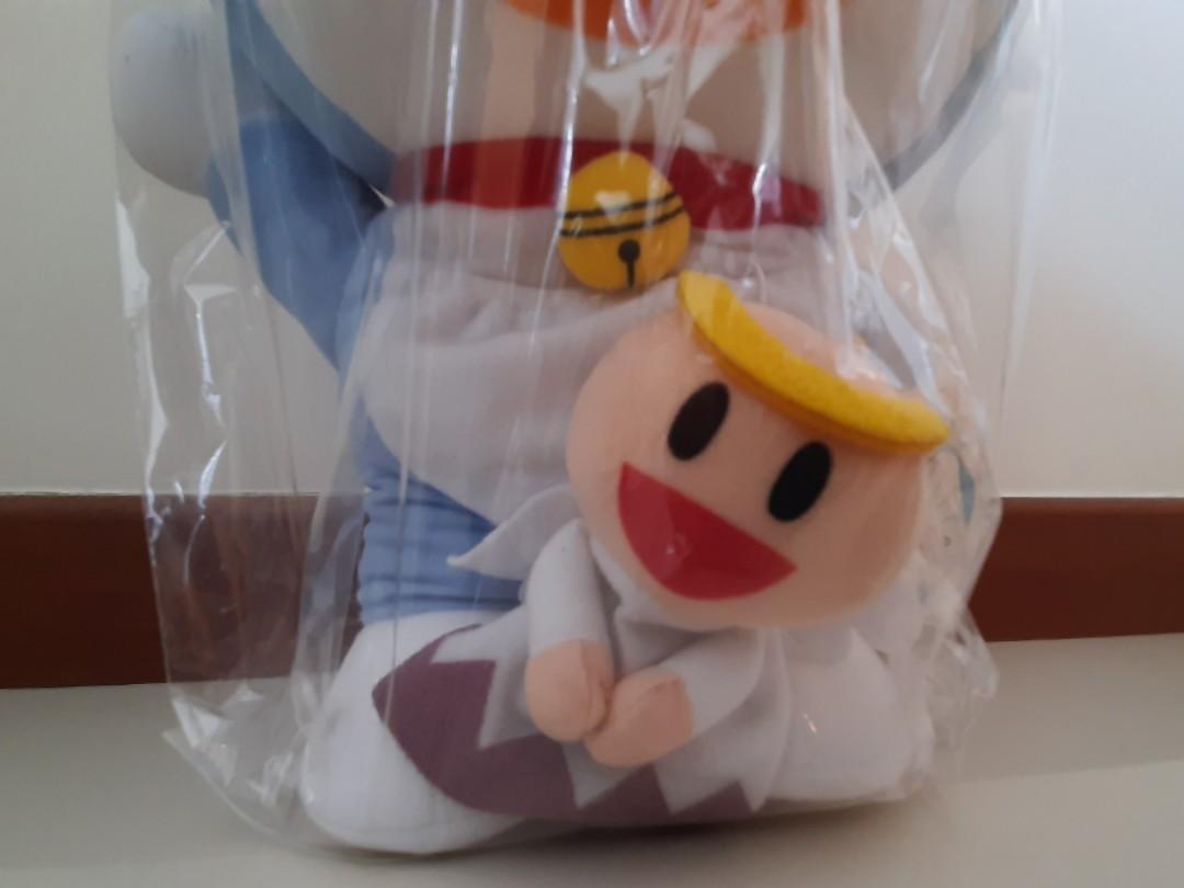 Doraemon & Angel gadget Plush Toy, Hobbies & Toys, Toys & Games on ...