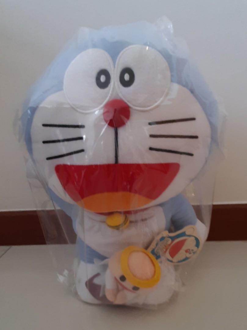 Doraemon & Angel gadget Plush Toy, Hobbies & Toys, Toys & Games on ...