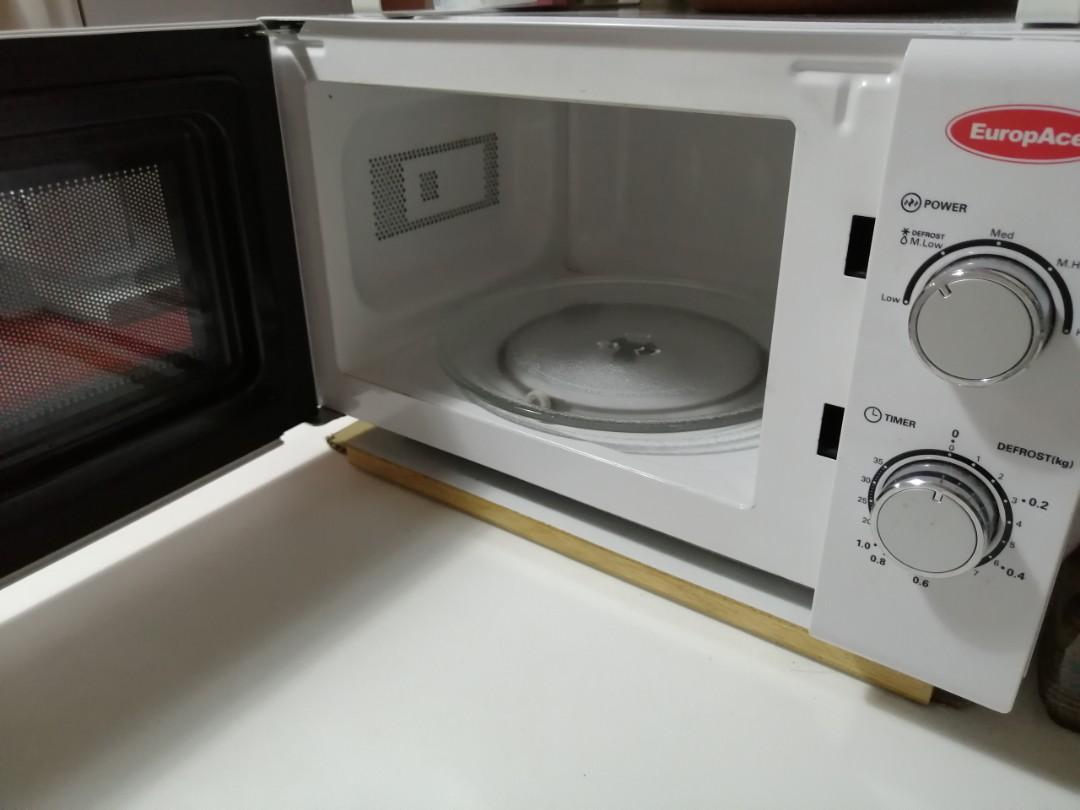 Europace microwave oven, TV & Home Appliances, Kitchen Appliances ...