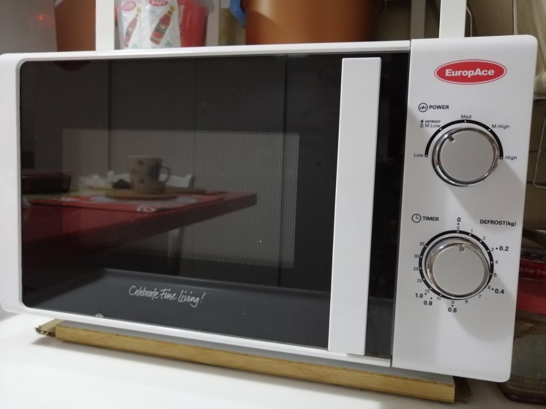 Europace microwave oven, TV & Home Appliances, Kitchen Appliances ...