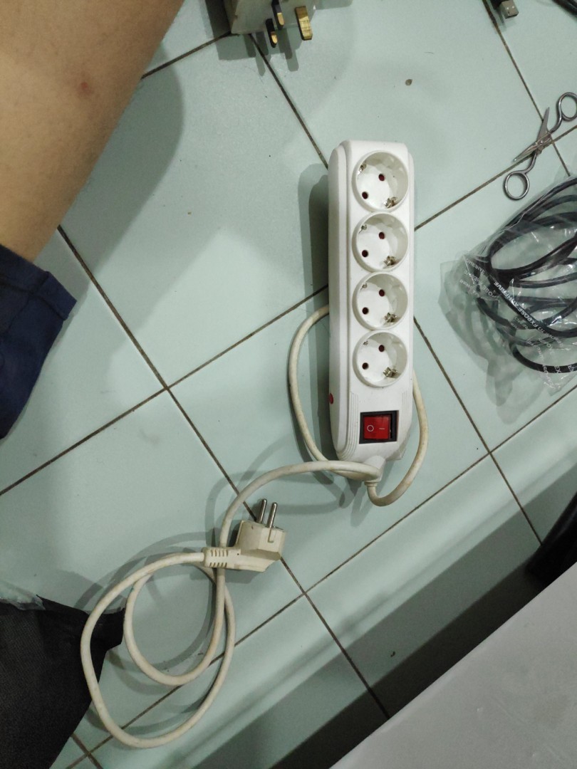 Extension cord indonesia, TV & Home Appliances, Electrical, Adaptors ...