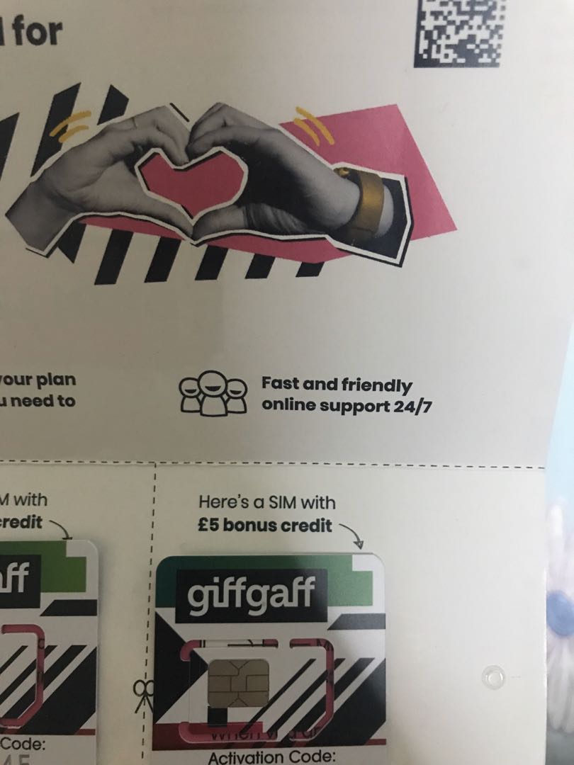 [AVAILABLE AS OF SEP 2023]-FREE Giffgaff UK SIM CARD (USABLE IN EUROPE ...
