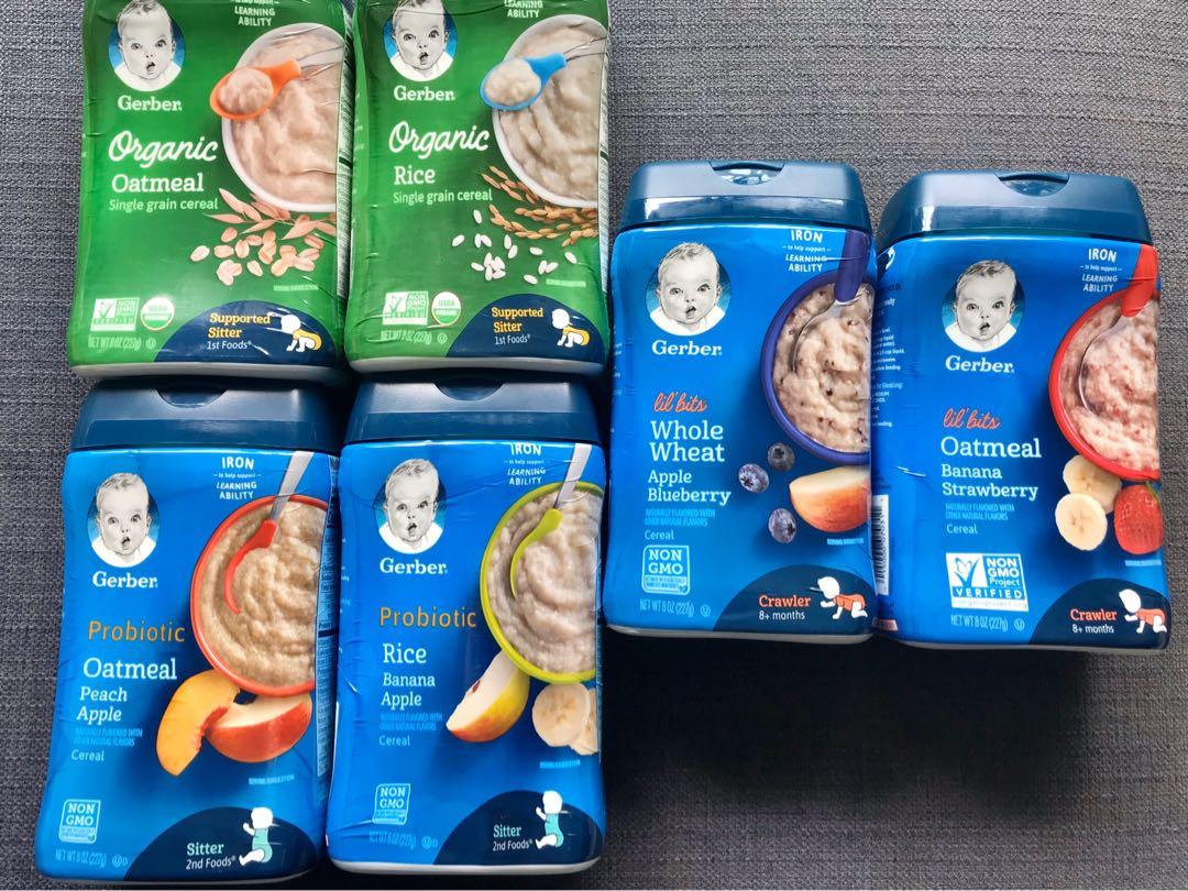 Gerber (assorted), Babies & Kids, Nursing & Feeding, Weaning & Toddler ...