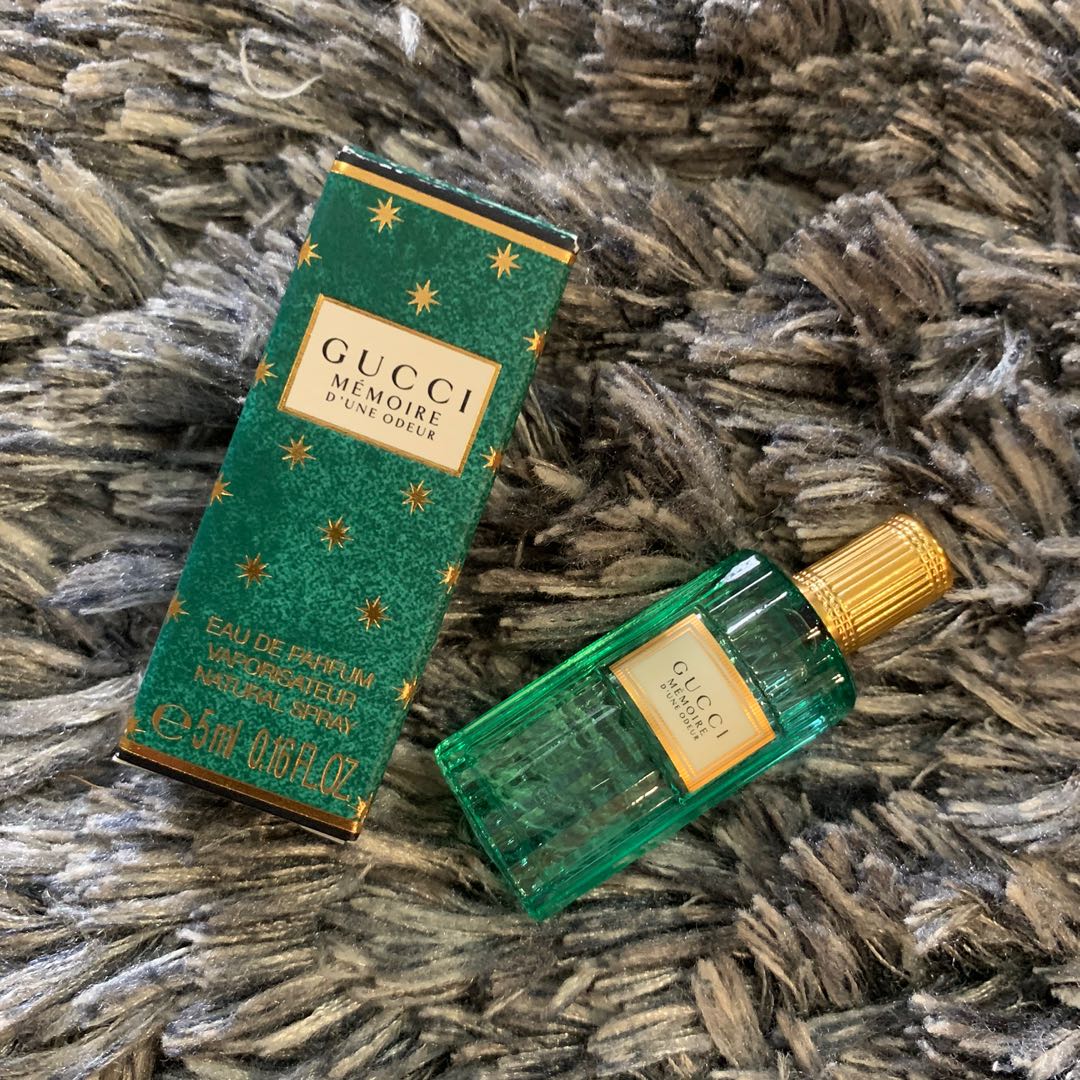 Gucci miniature perfume, Beauty & Personal Care, Fragrance & Deodorants ...