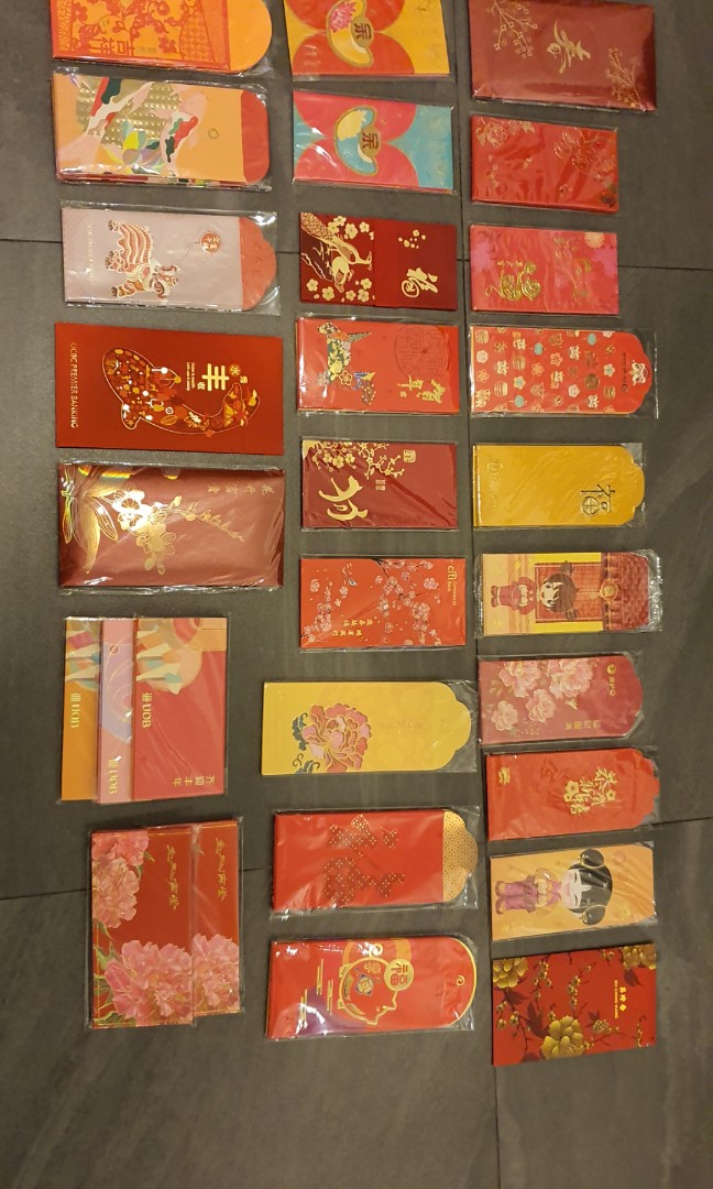 Hong Bao/ Ang bao give away, Hobbies & Toys, Memorabilia & Collectibles ...