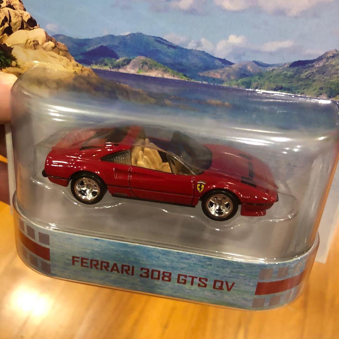 Hot Wheels Magnum PI Ferrari 308, Hobbies & Toys, Toys & Games on Carousell