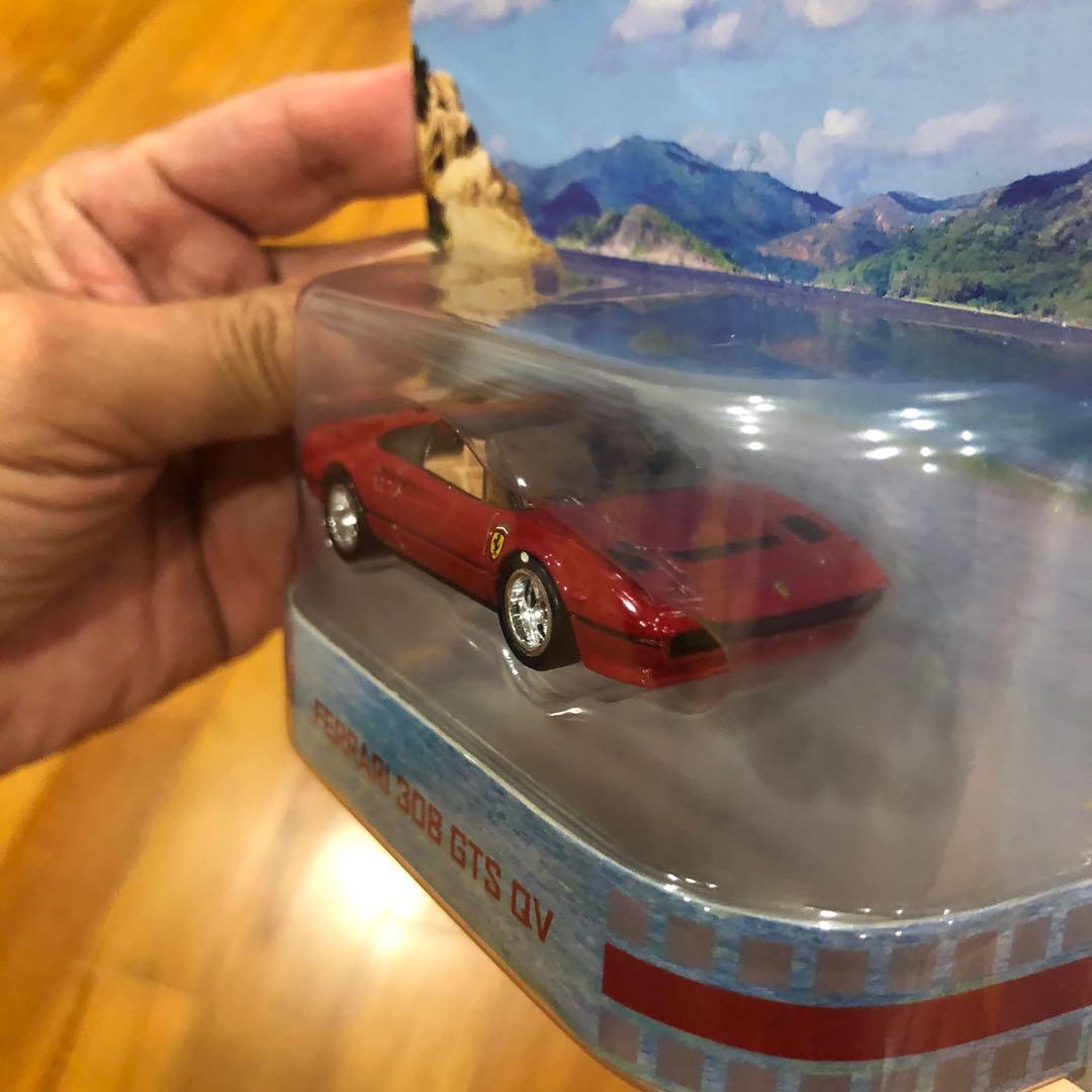 Hot Wheels Magnum PI Ferrari 308, Hobbies & Toys, Toys & Games on Carousell