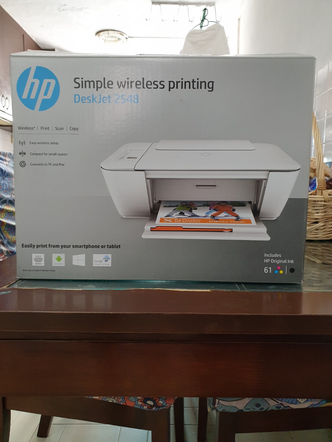 HP Wireless Printer, Computers & Tech, Printers, Scanners & Copiers on ...