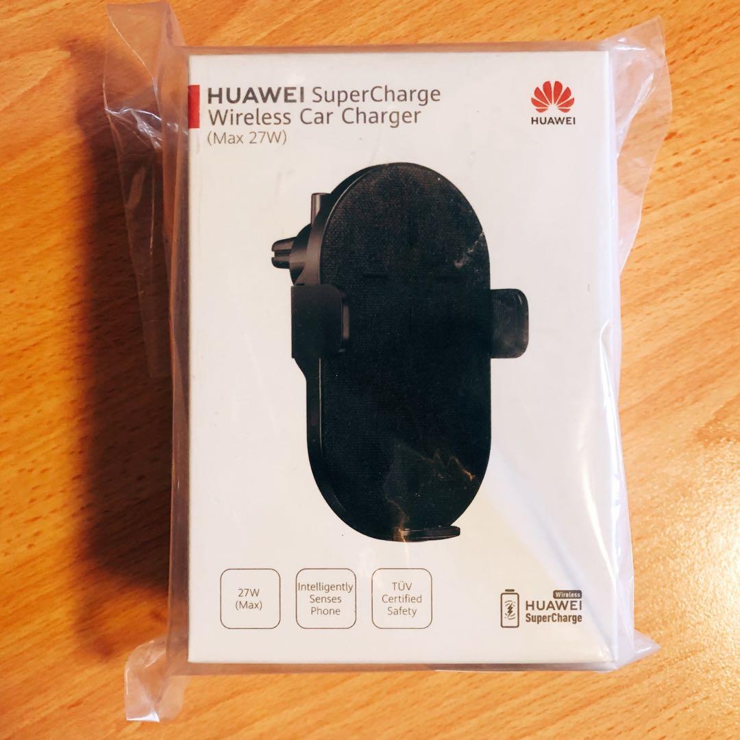 Huawei Supercharge Wireless Car Charger Computers Tech Parts Accessories Chargers On