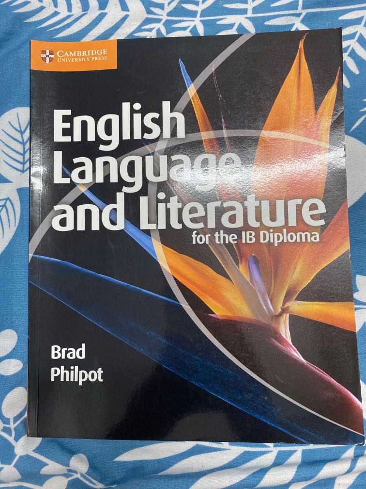 IB Lang Lit A textbook, Hobbies & Toys, Books & Magazines, Assessment ...