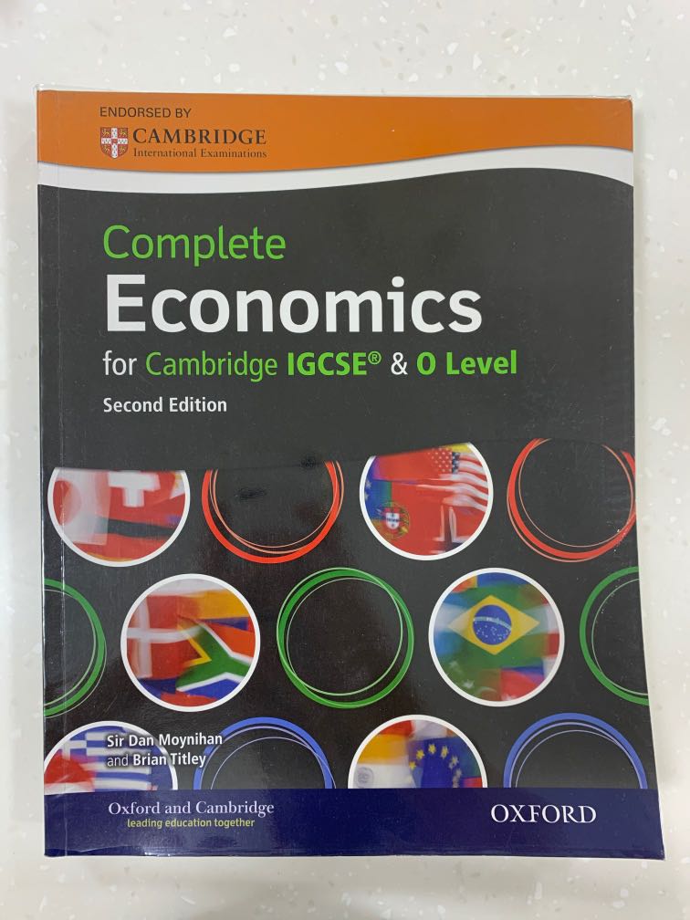 IGCSE Economics Textbook, Hobbies & Toys, Books & Magazines, Textbooks on Carousell