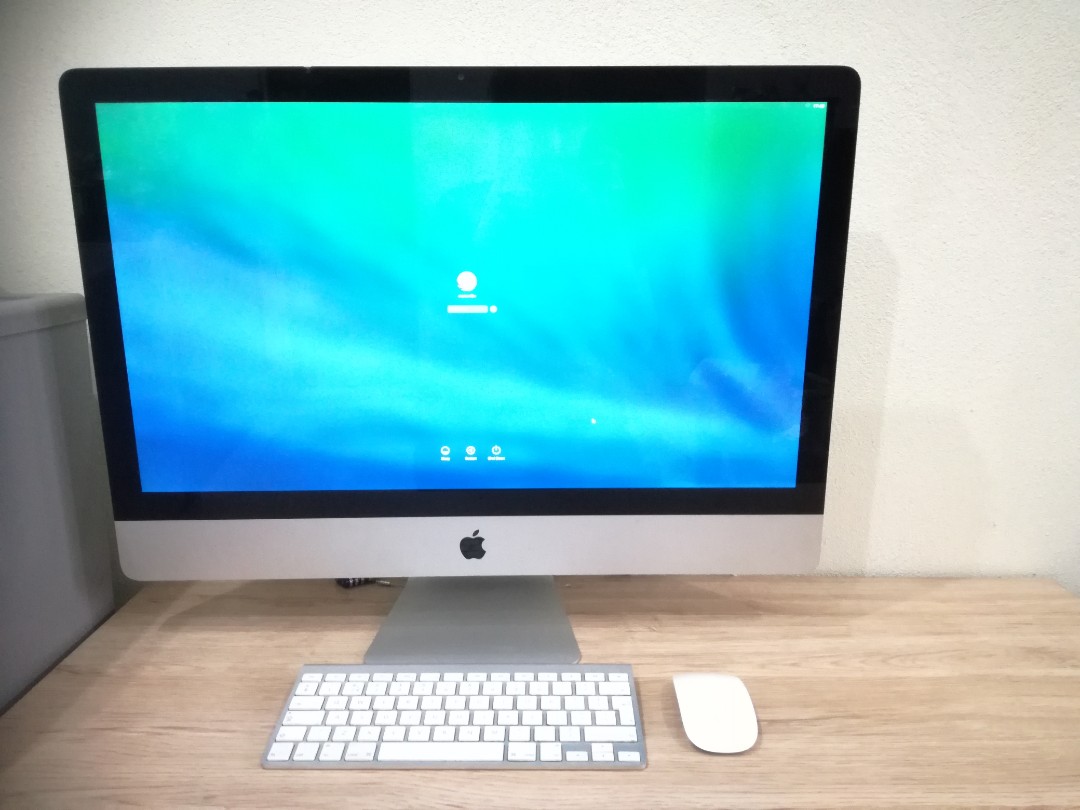 IMac 27 inch mid 2011 model, Computers & Tech, Desktops on Carousell