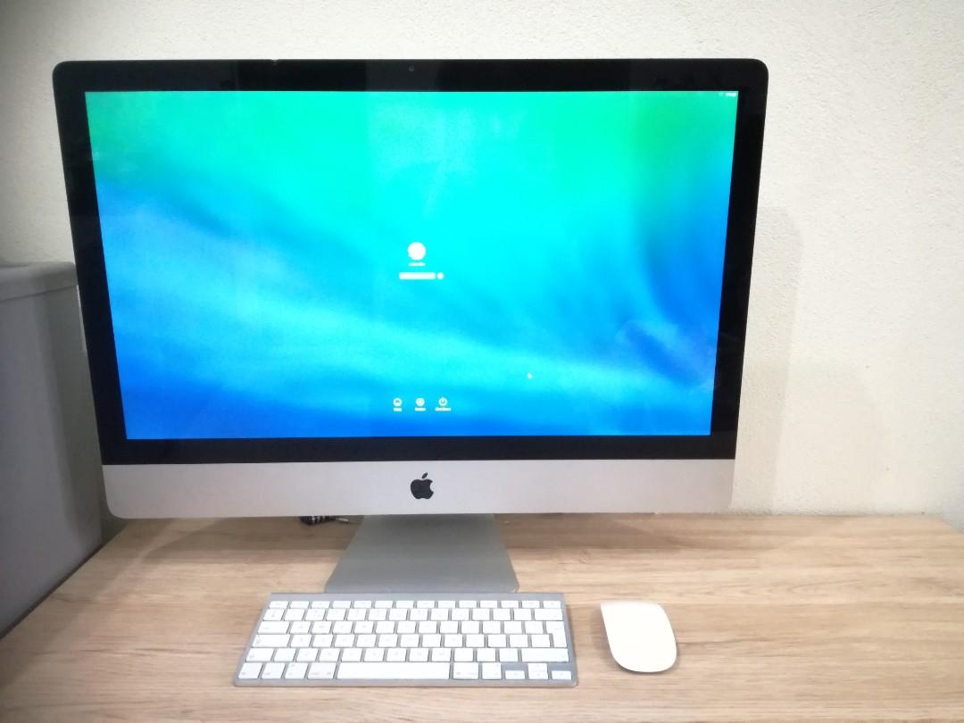 IMac 27 inch mid 2011 model, Computers & Tech, Desktops on Carousell