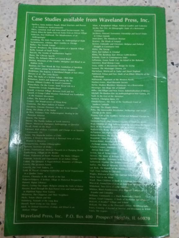 Inis Beag:Isle of Ireland -John C Messenger-, Hobbies & Toys, Books ...