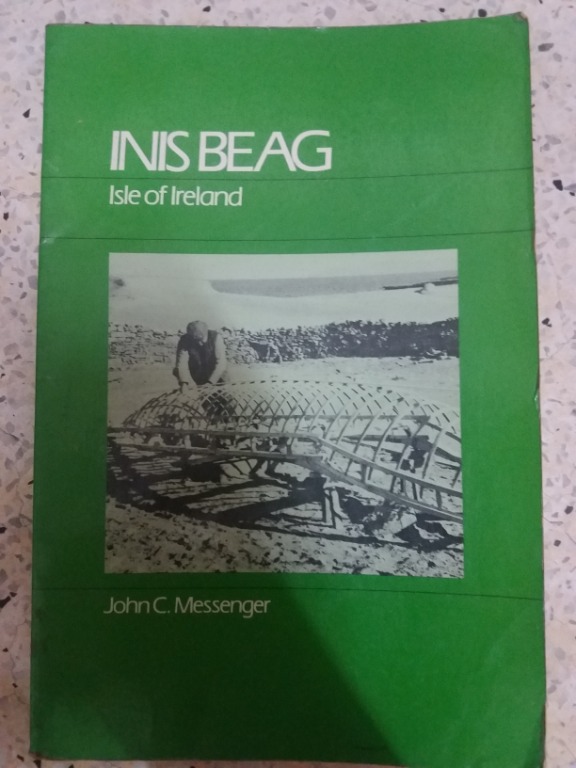 Inis Beag:Isle of Ireland -John C Messenger-, Hobbies & Toys, Books ...