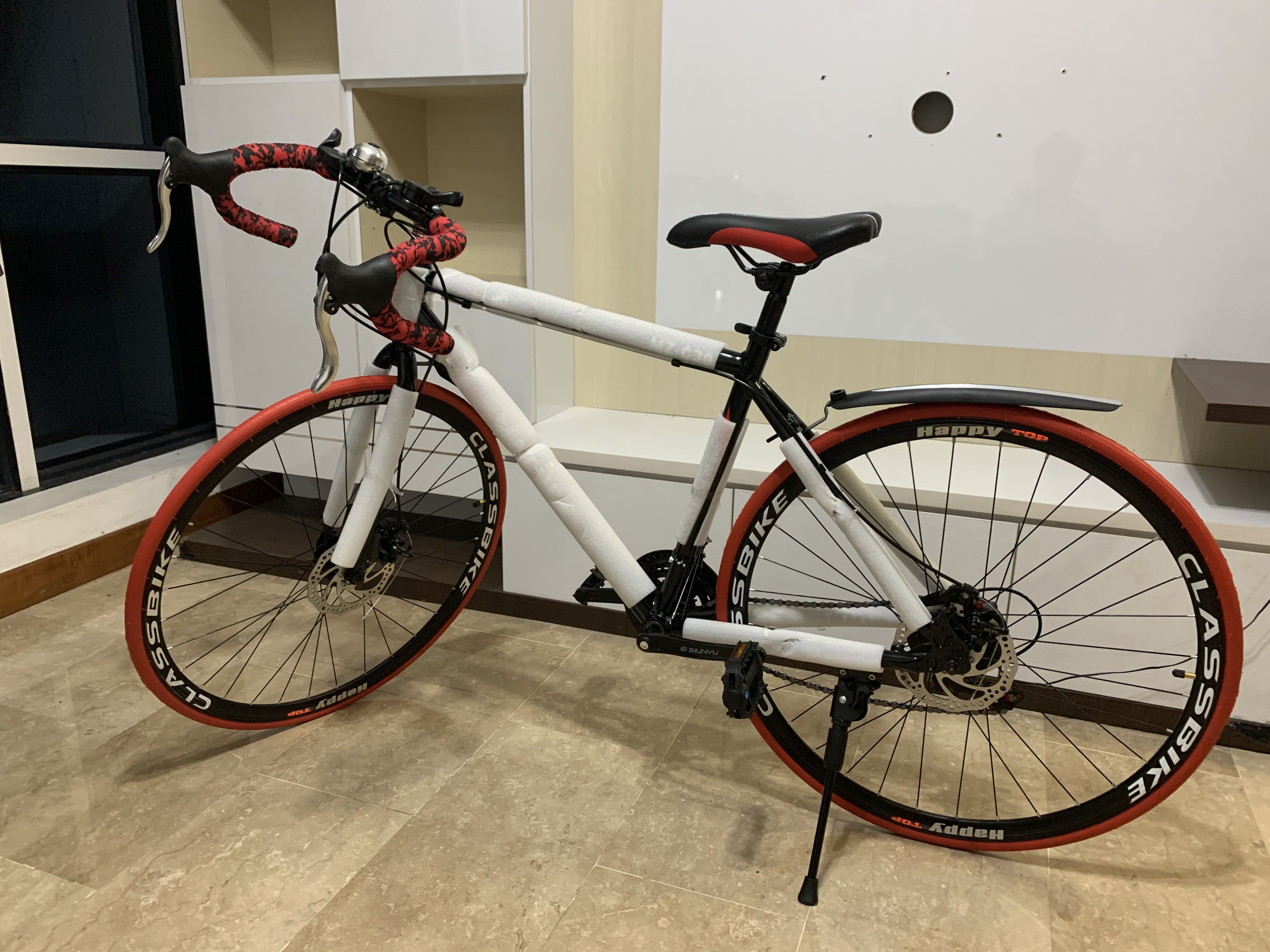 Road Bike 27 inch Aluminium Frame 21 Speed, Bicycles & PMDs, Bicycles ...