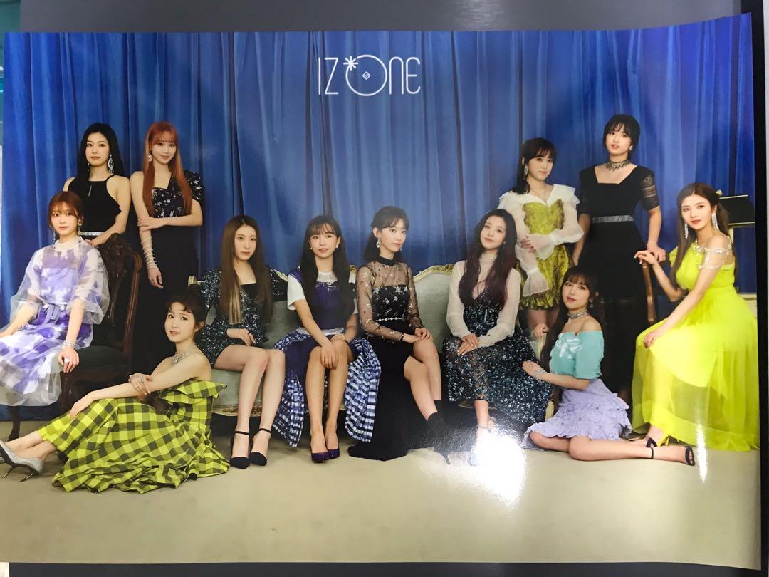 IZONE Posters, Hobbies & Toys, Memorabilia & Collectibles, K-Wave on ...