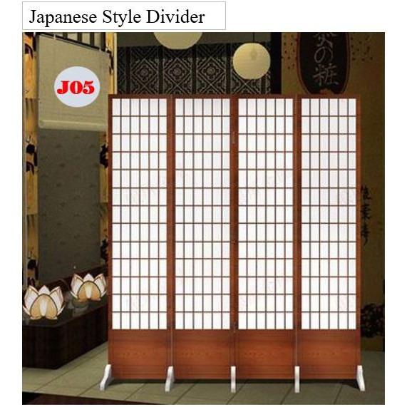 Japanese Style Partition to divider in style room panel, Furniture ...