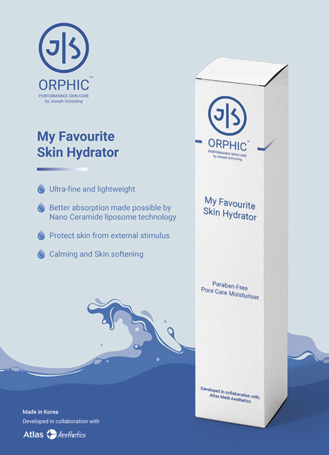 JS Orphic My Favourite Skin Hydrator, Beauty & Personal Care, Face ...