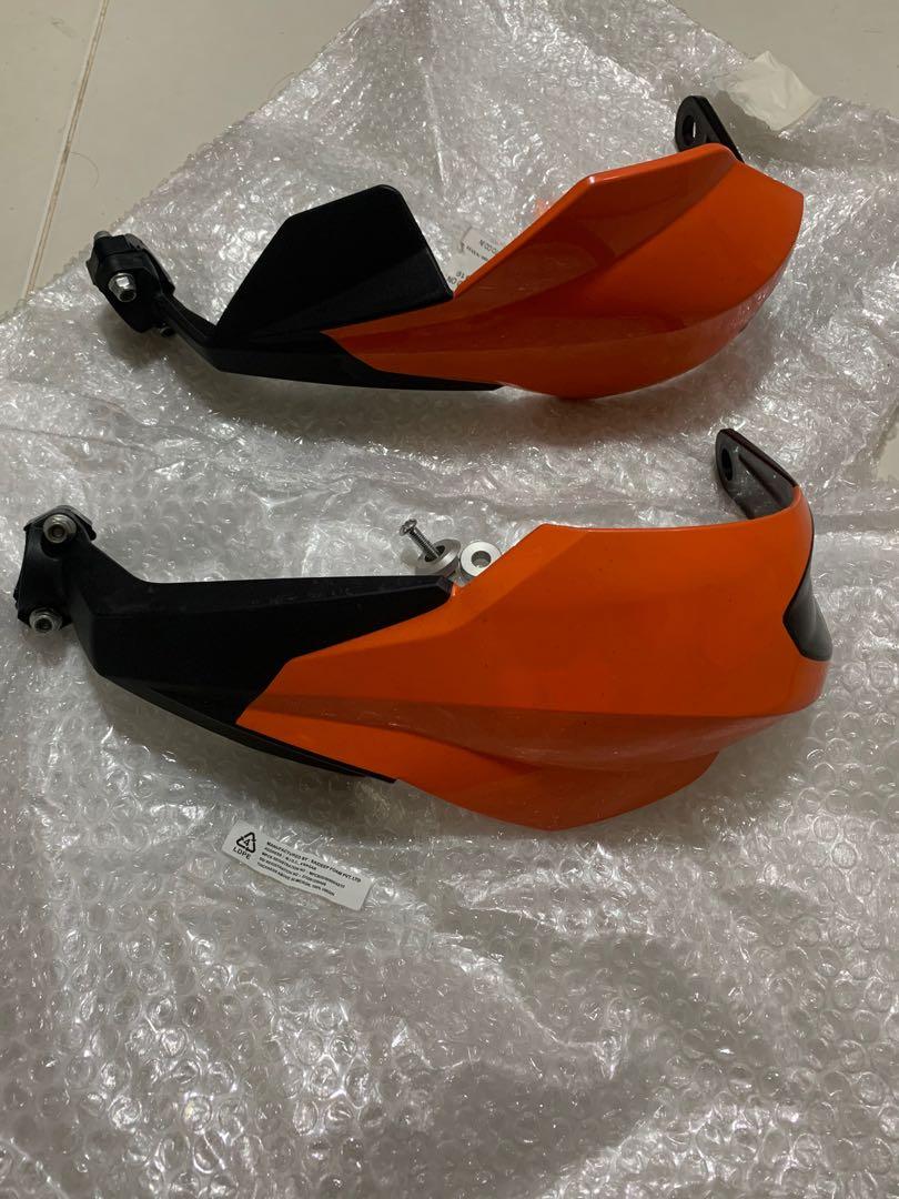 KTM Duke 200/390 Hand Guards., Motorcycles, Motorcycle Accessories on ...