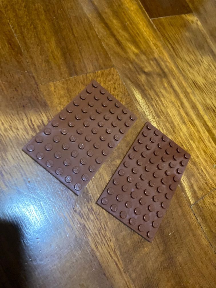 Lego brown base plate 6x10, Hobbies & Toys, Toys & Games on Carousell
