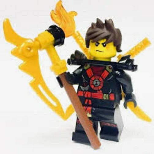Lego Kai Minifigures The Djinn Menace, Hobbies & Toys, Toys & Games on ...