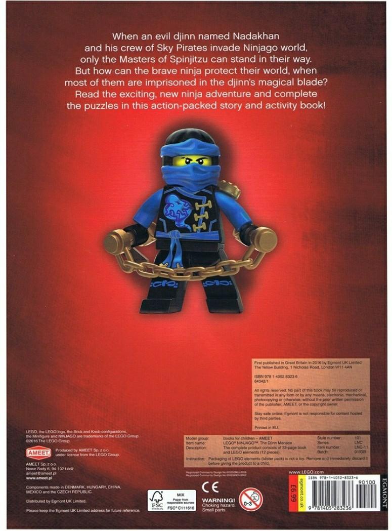 Lego Kai Minifigures The Djinn Menace, Hobbies & Toys, Toys & Games on ...