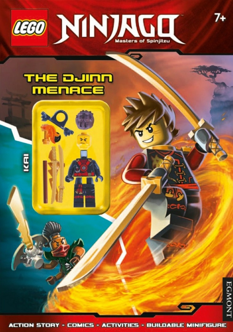 Lego Kai Minifigures The Djinn Menace, Hobbies & Toys, Toys & Games on ...