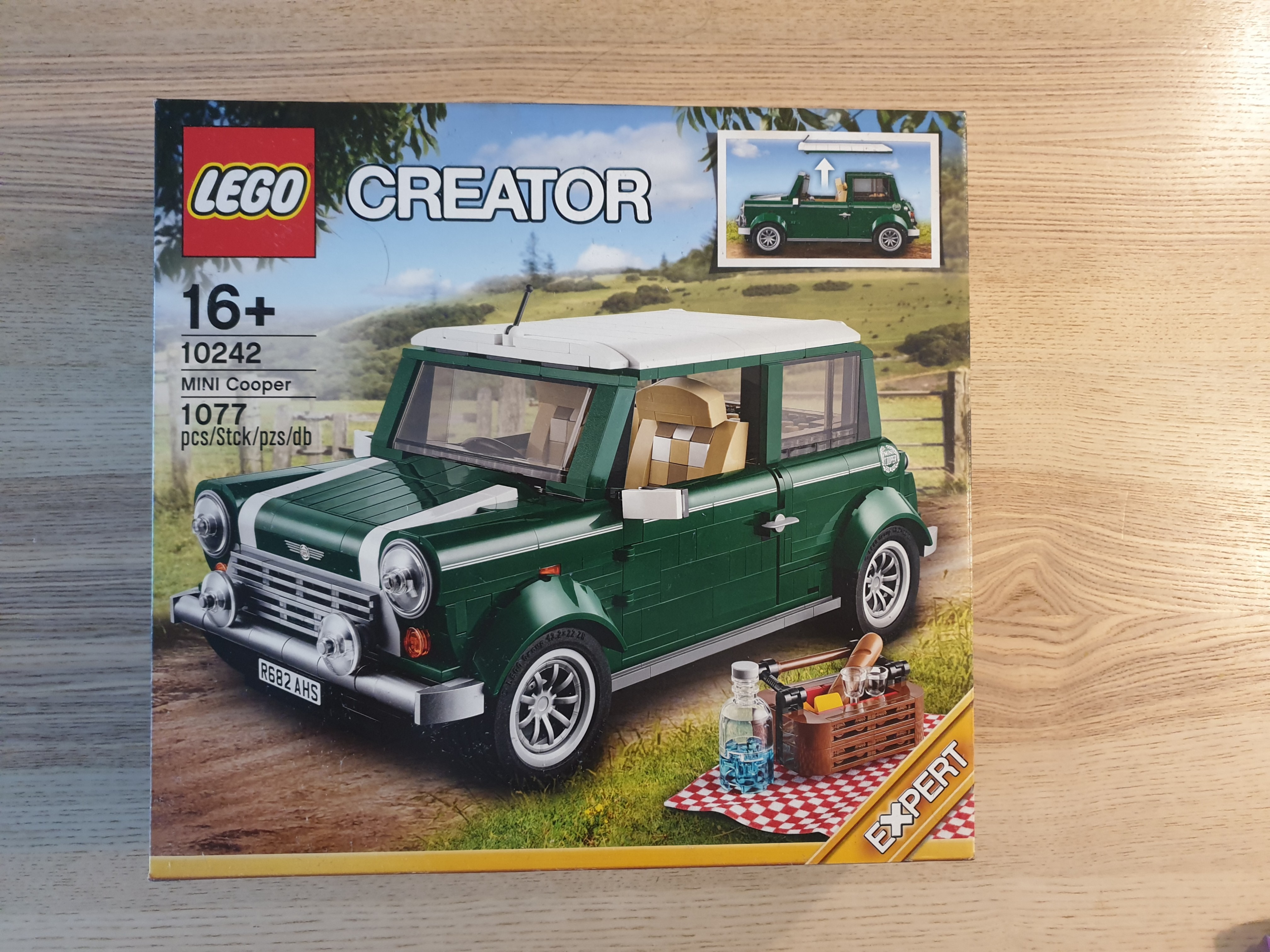 Lego mini cooper, Hobbies & Toys, Toys & Games on Carousell